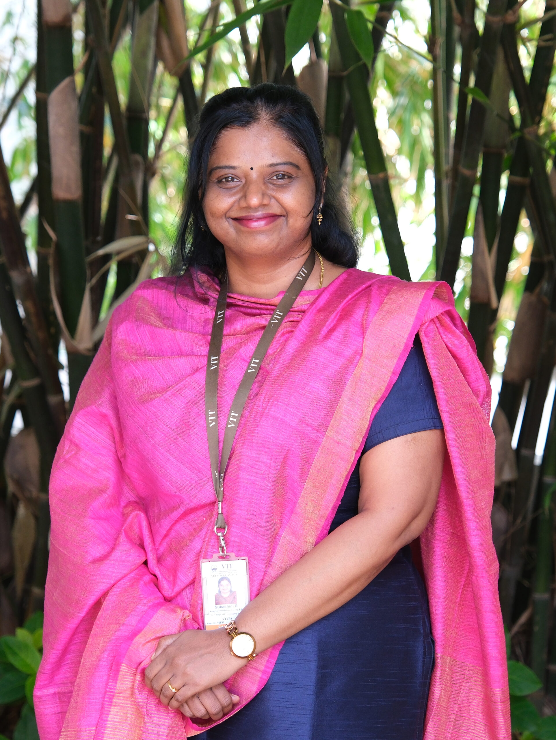 Dr. Subashini R - VIT Business School