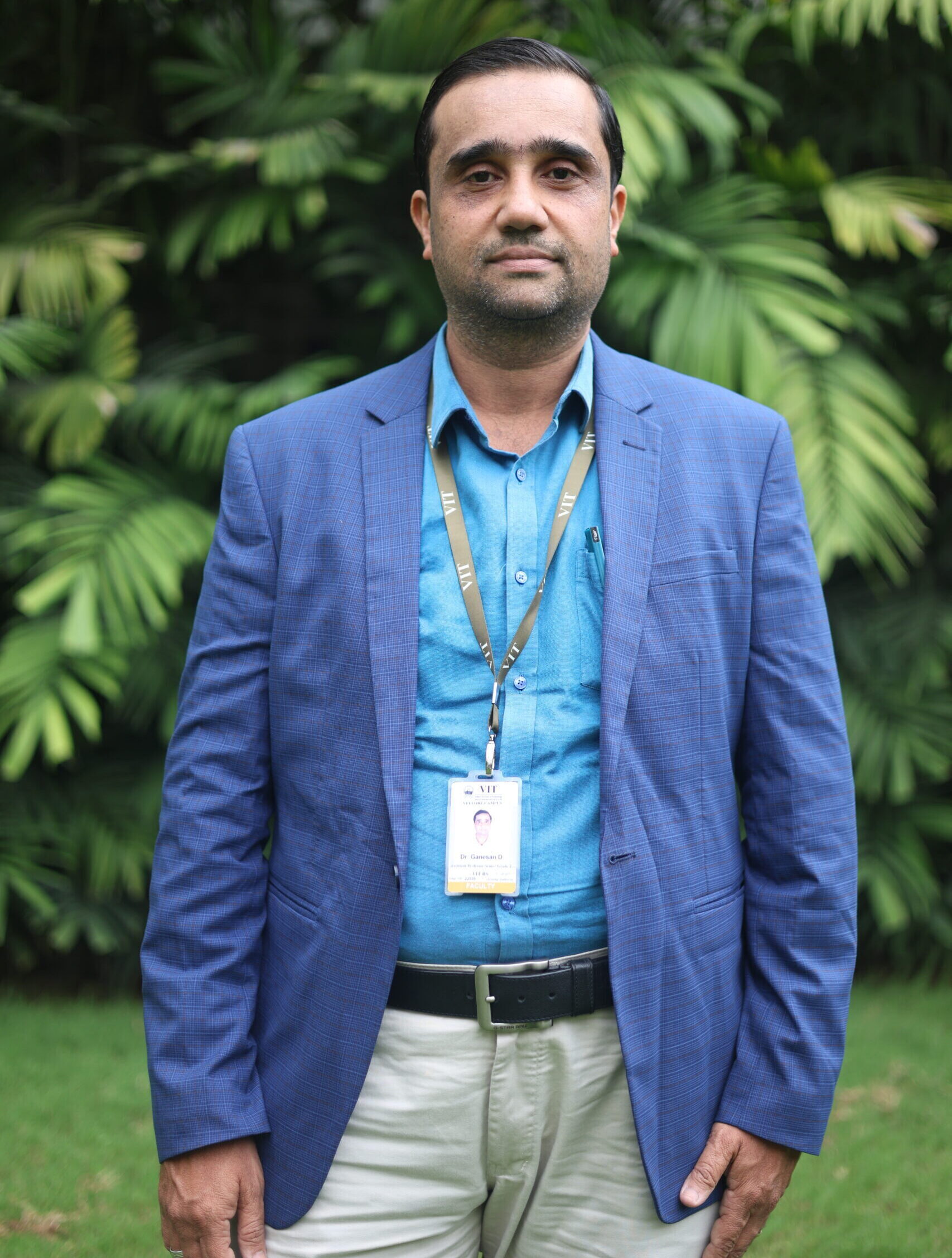 Dr. D. Ganesan - VIT Business School