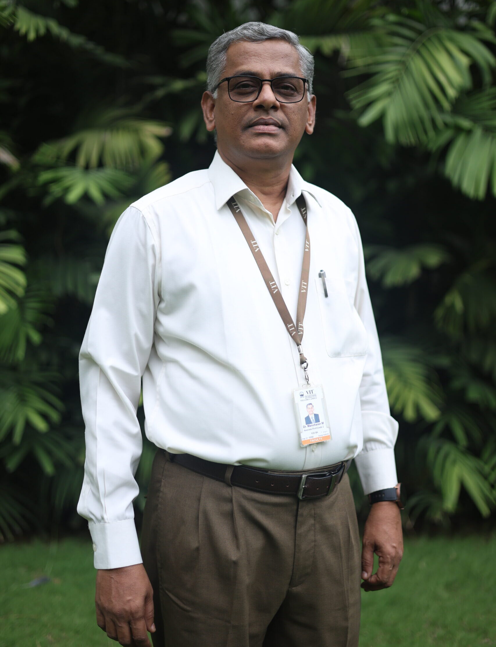 Dr Manoharan. M. - VIT Business School