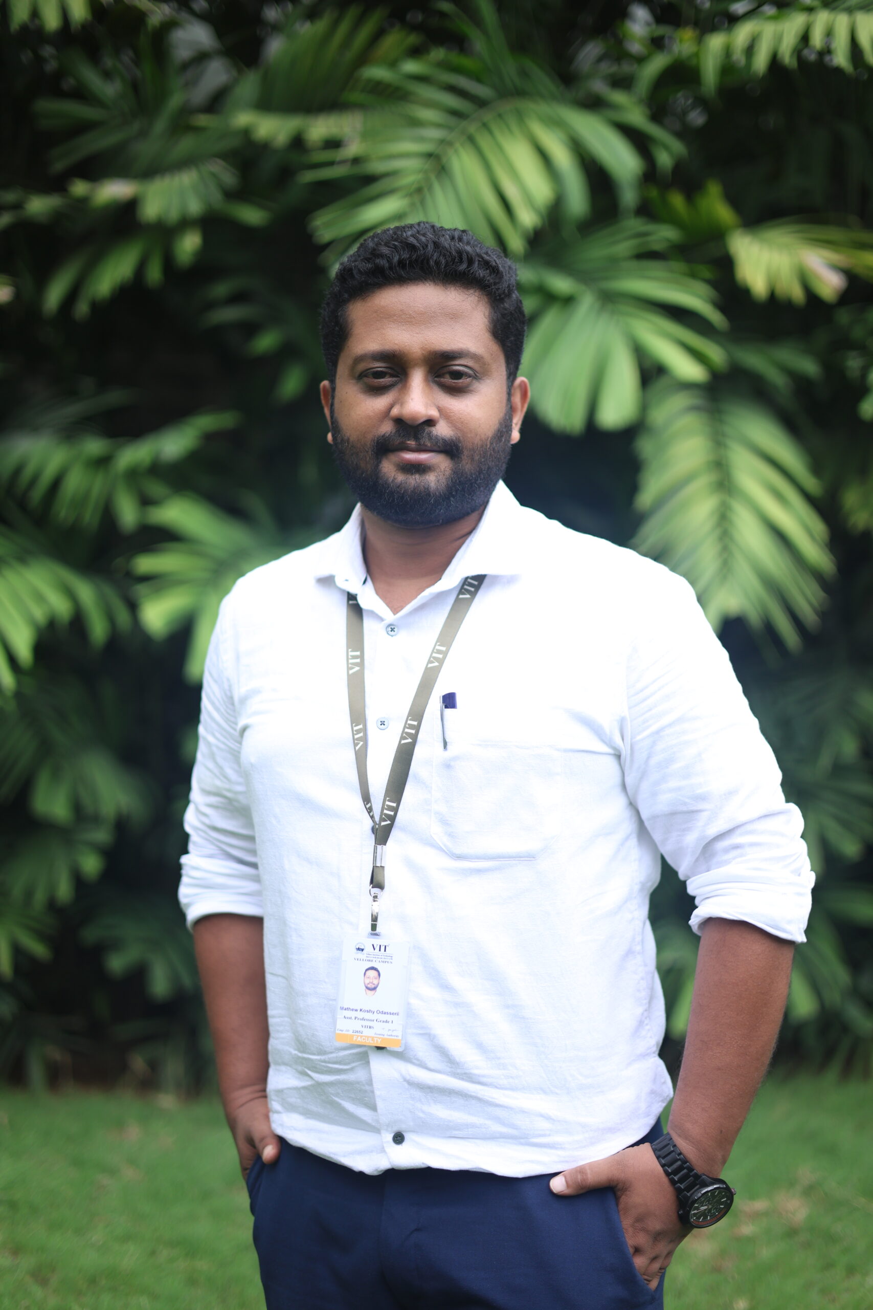 Mr. Mathew Koshy Odasseril - VIT Business School
